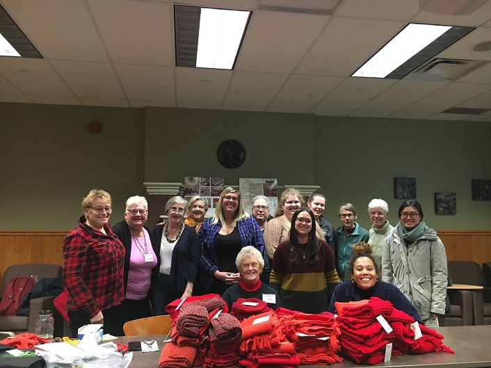 Red Scarf Campaign: Maker's Night - Positive Health Network