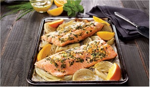 Jean-Rock's Orange Trout Filets - Positive Health Network