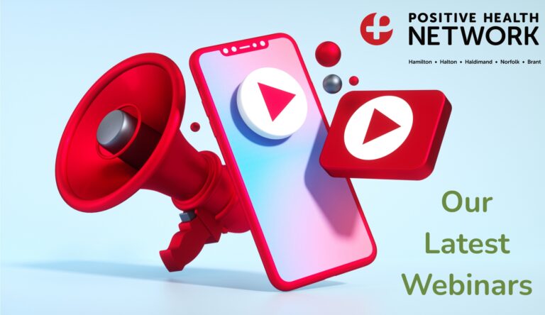 Our Webinars - Positive Health Network